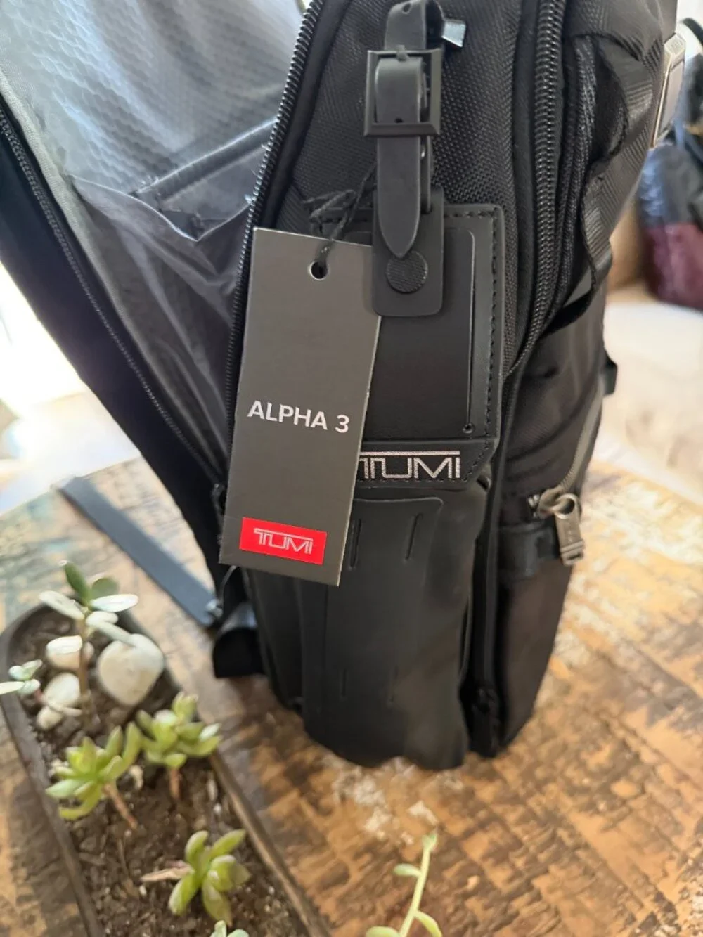 Tumi | Bags | Tumi Alpha 3 Brief Pack | Poshmark